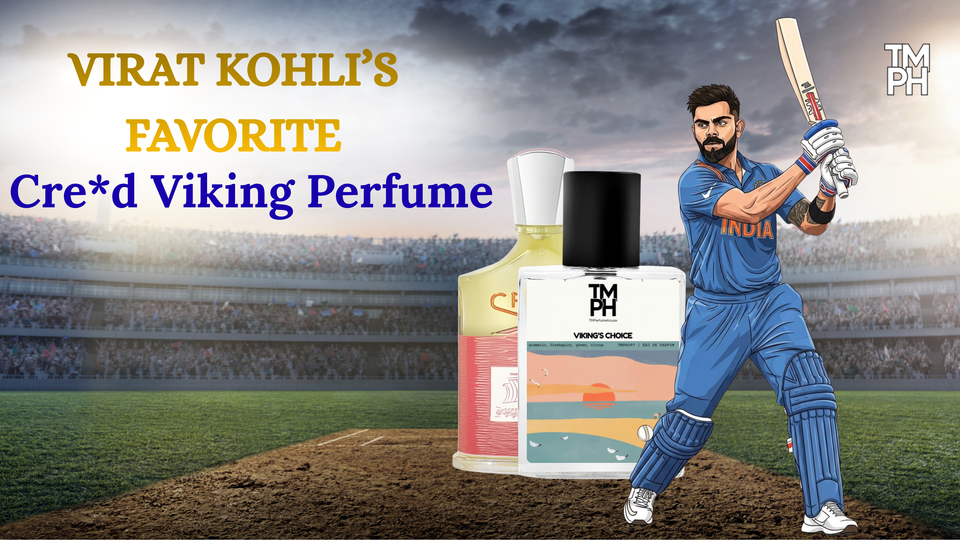 Inspired by Virat Kohli Perfume - Cre*d Viking | Review & Tips ...