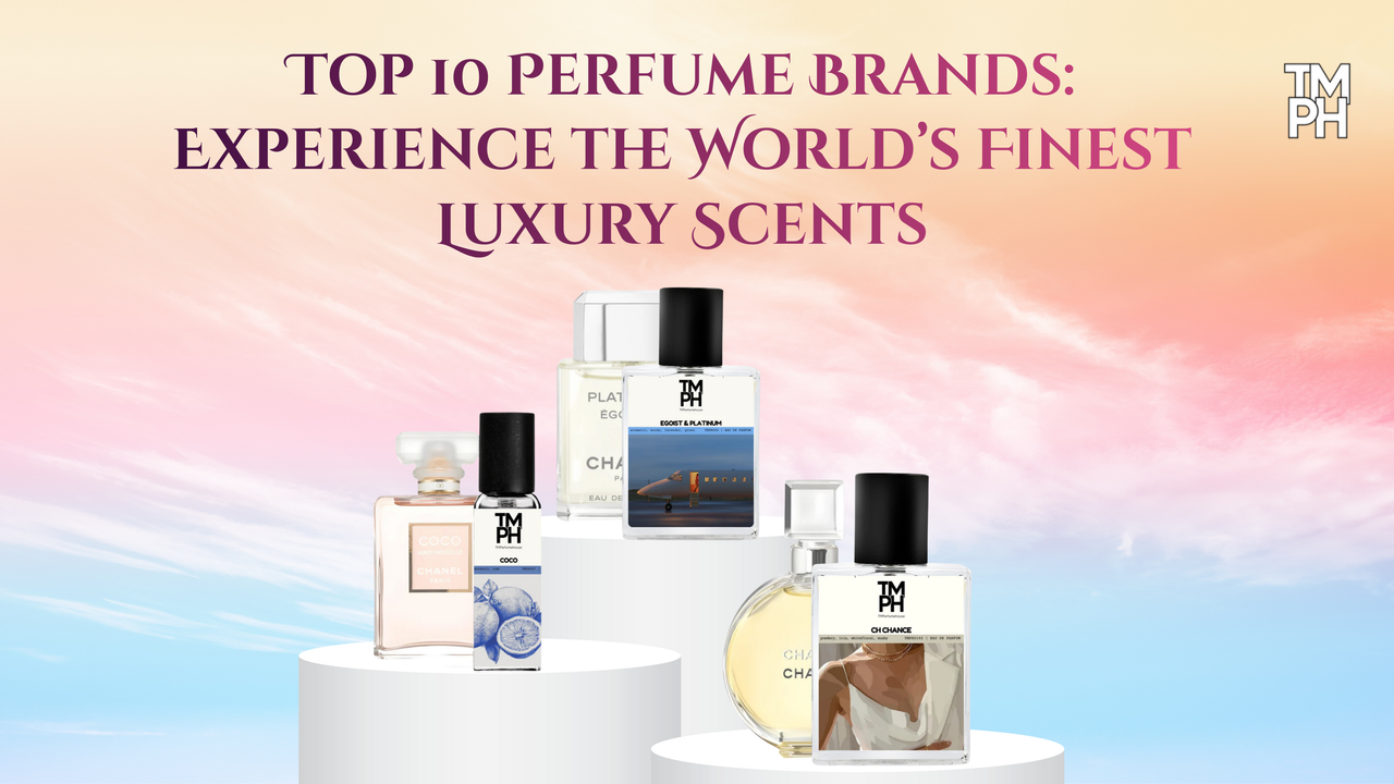 Top 10 Perfume Brands in the World | World Famous Luxury Perfumes ...