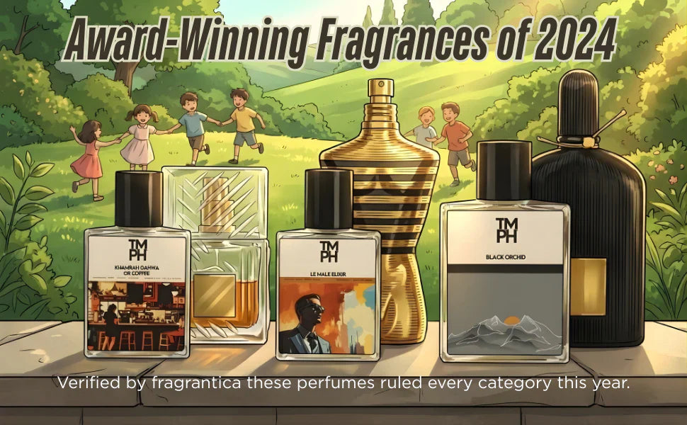 Award-Winning Fragrance - Tmfragrance