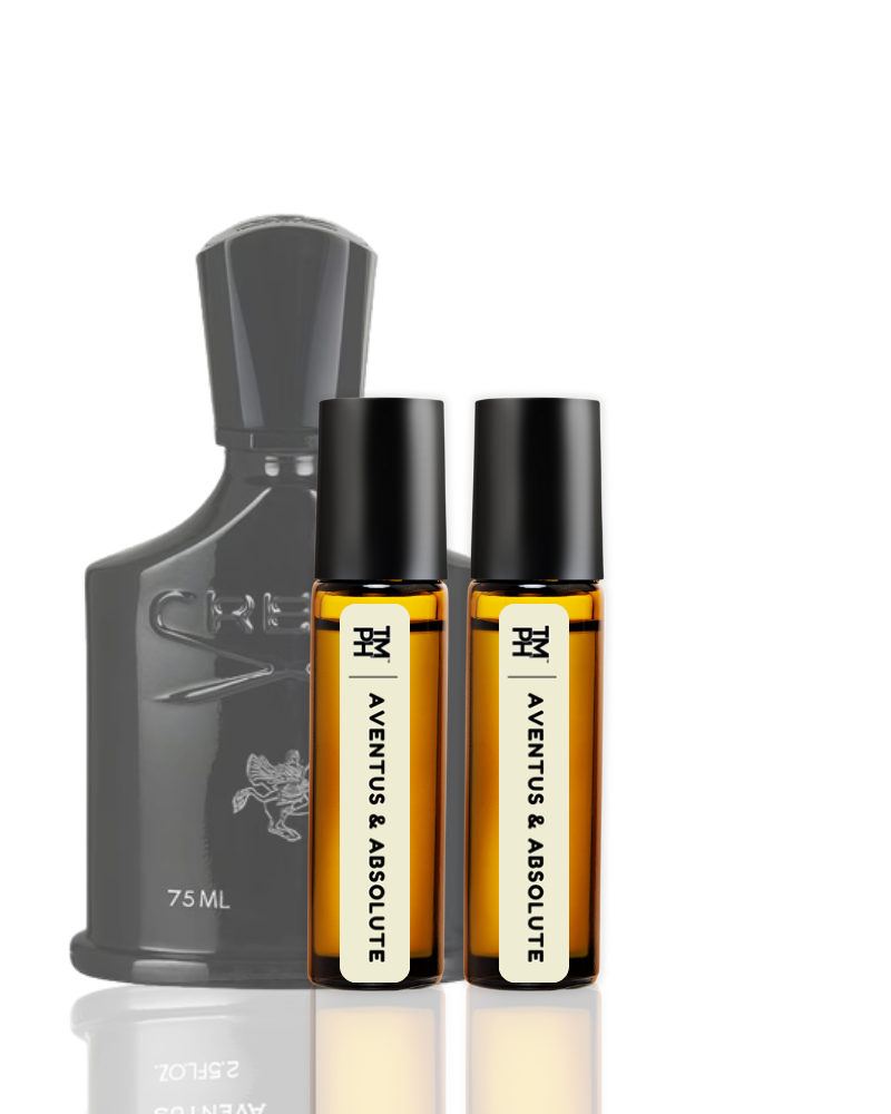 Aventus & Absolute AT | Bold & Luxurious Masculine Attar - Tmfragrance