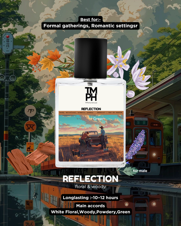 Reflection long lasting perfume | 12+ Hour Intense Niche Scent ...