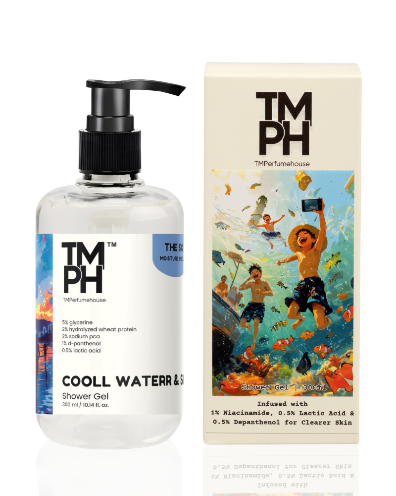 Cool water & sea | Shower gel - TMPerfumehouse