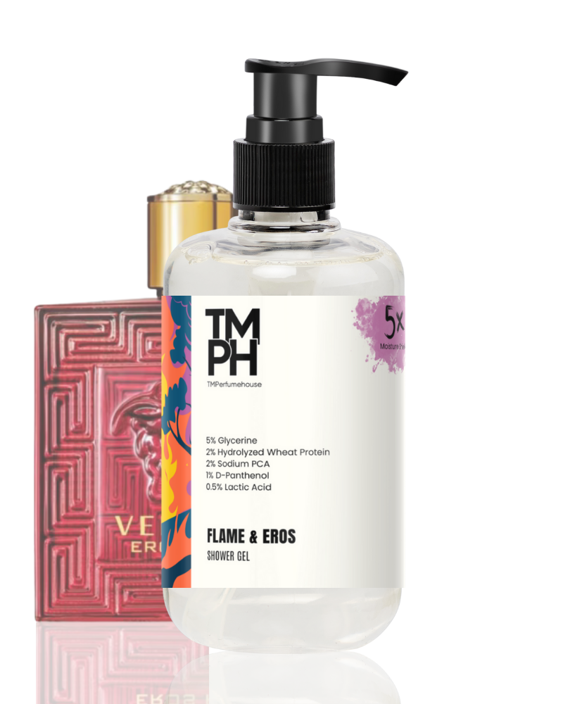 Flame Eros Inspired Shower Gel | Spicy Citrus Acne Wash - TMPerfumehouse
