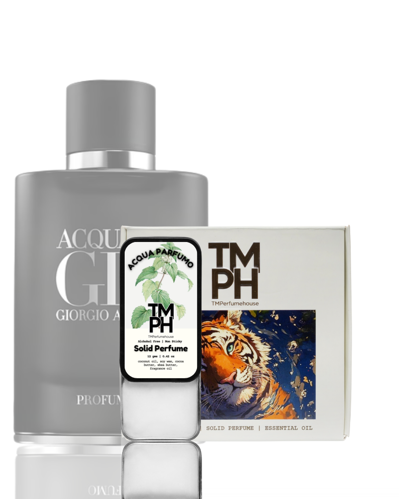 Acqua Parfumo Solid Perfume Inspired | 10+ Hrs Aquatic Fresh - Default ...