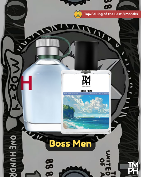 Boss Men Perfume | Fresh Hugo Boss Inspired Fragrance for Men - Tmfragrance