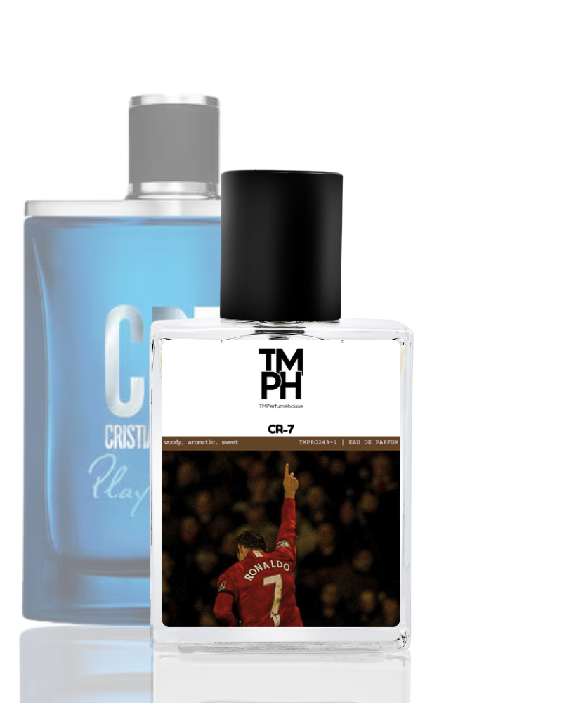 CR7 Blue | Fresh, Sporty & Long-Lasting Masculine Perfume - TMPerfumehouse